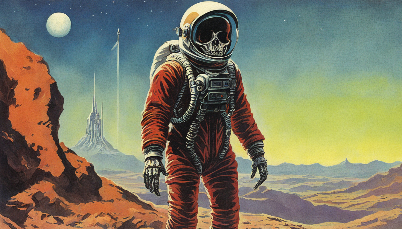 Spacewalk by Colin James | Strange Quark Press